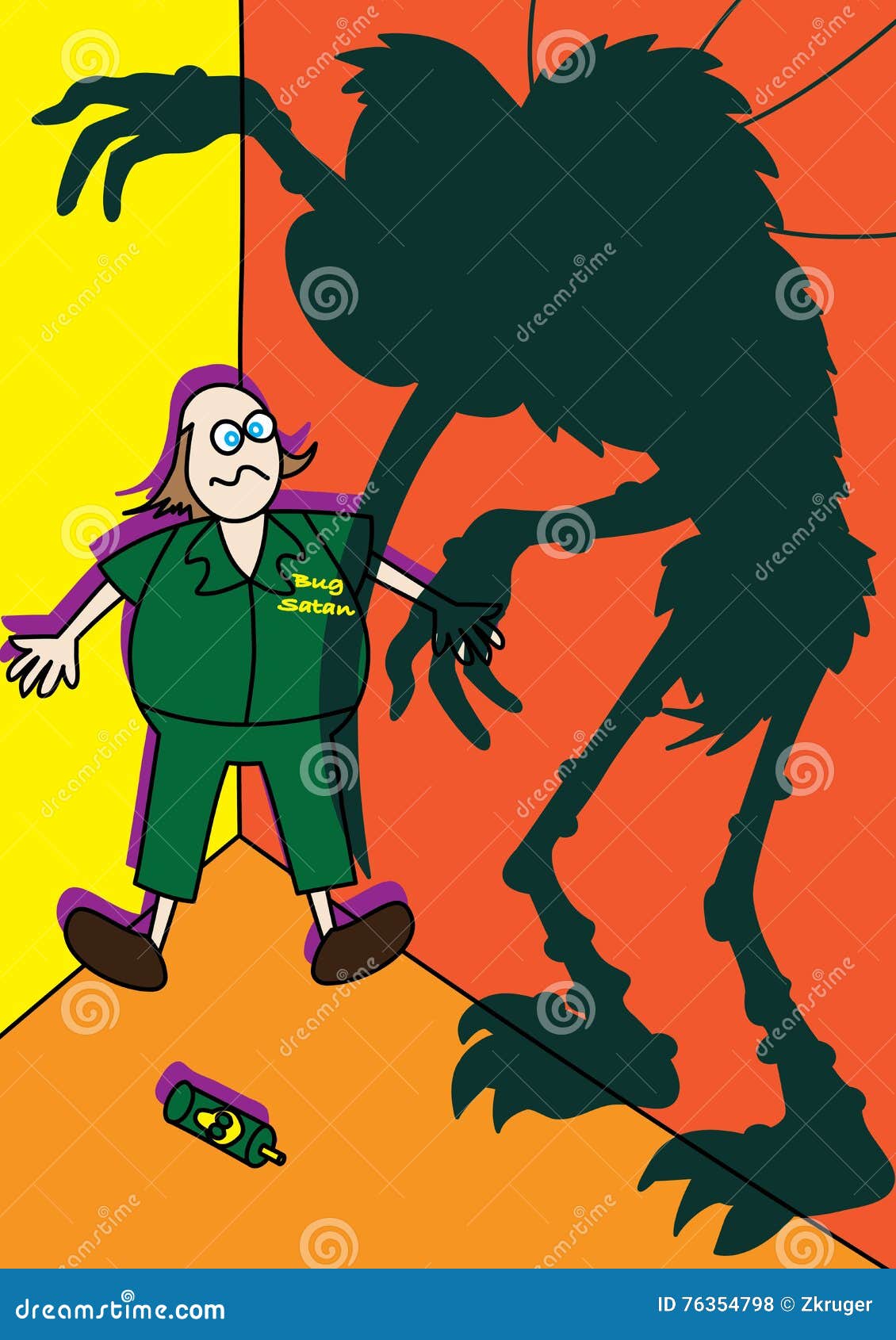 Mozzie Cartoons, Illustrations & Vector Stock Images - 10 Pictures to ...