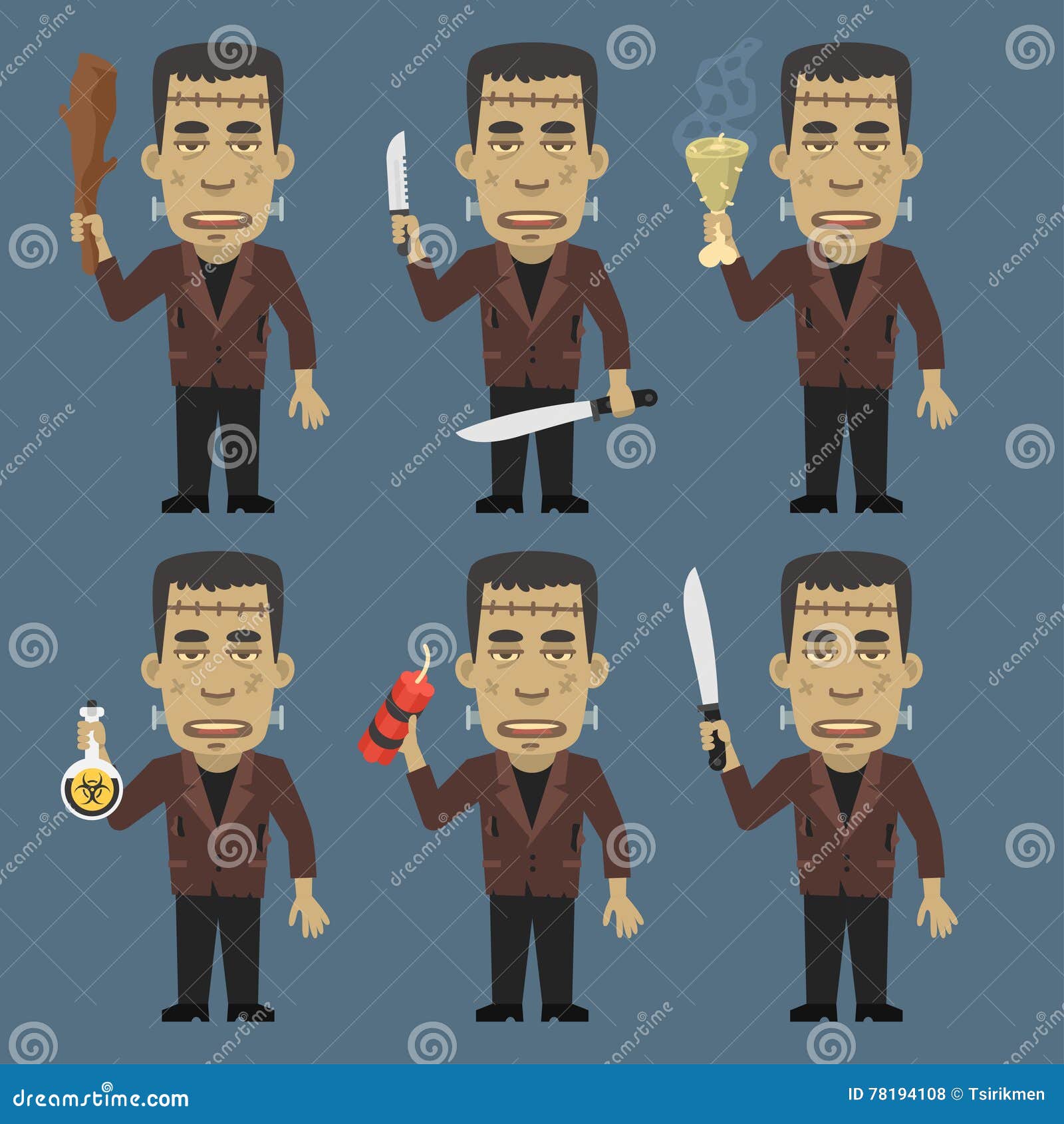 Baton Machetes Stock Illustrations – 1 Baton Machetes Stock ...