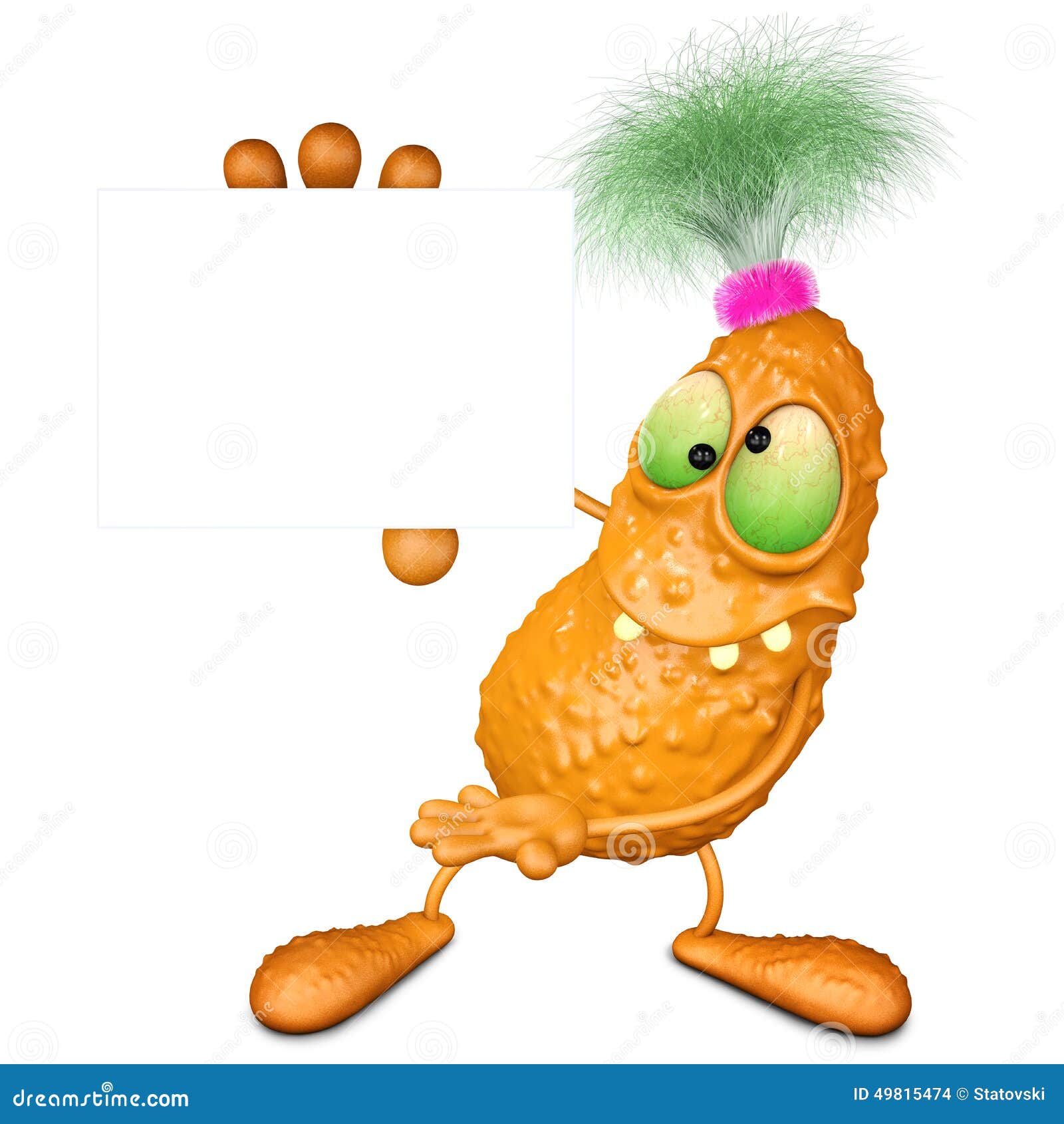 Shit Monster. Turd Freak. Poop Golliwog. Demon Vector Illustration ...