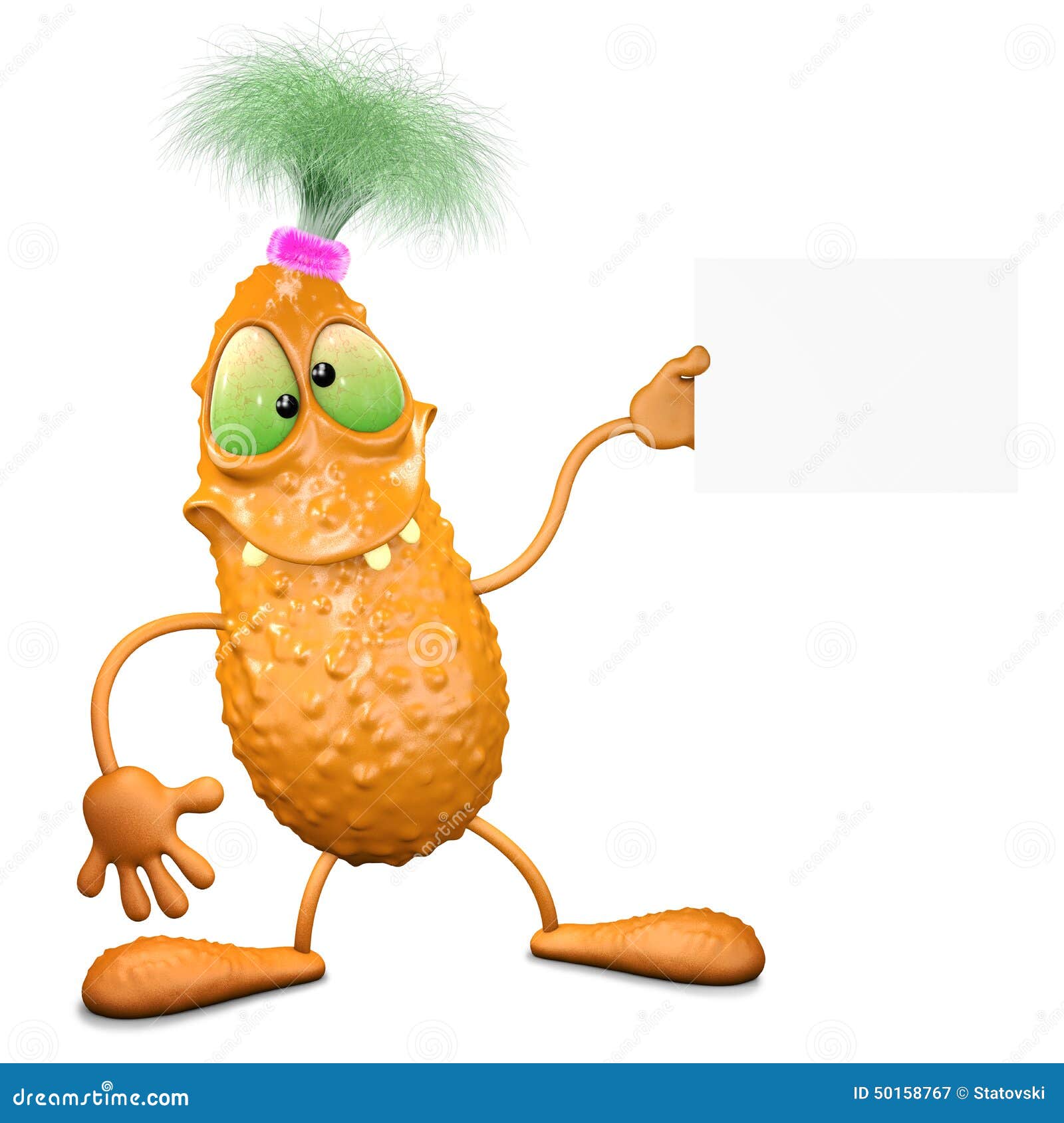 Shit Monster. Turd Freak. Poop Golliwog. Demon Vector Illustration ...