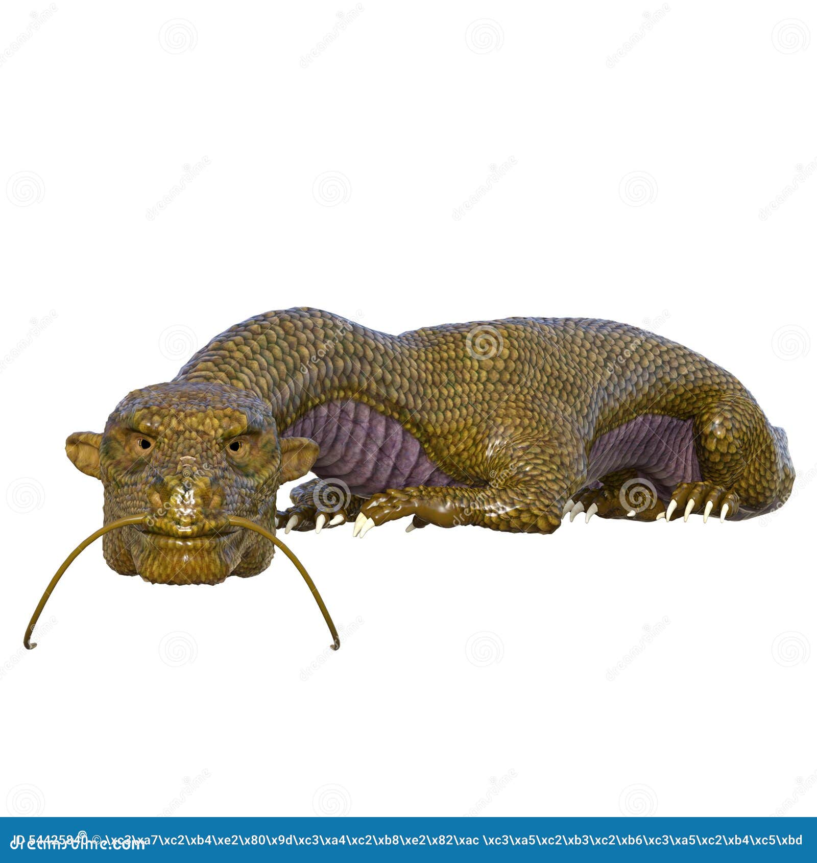 Monster stock photo. Image of tusk, backgorund, lizard - 54425840
