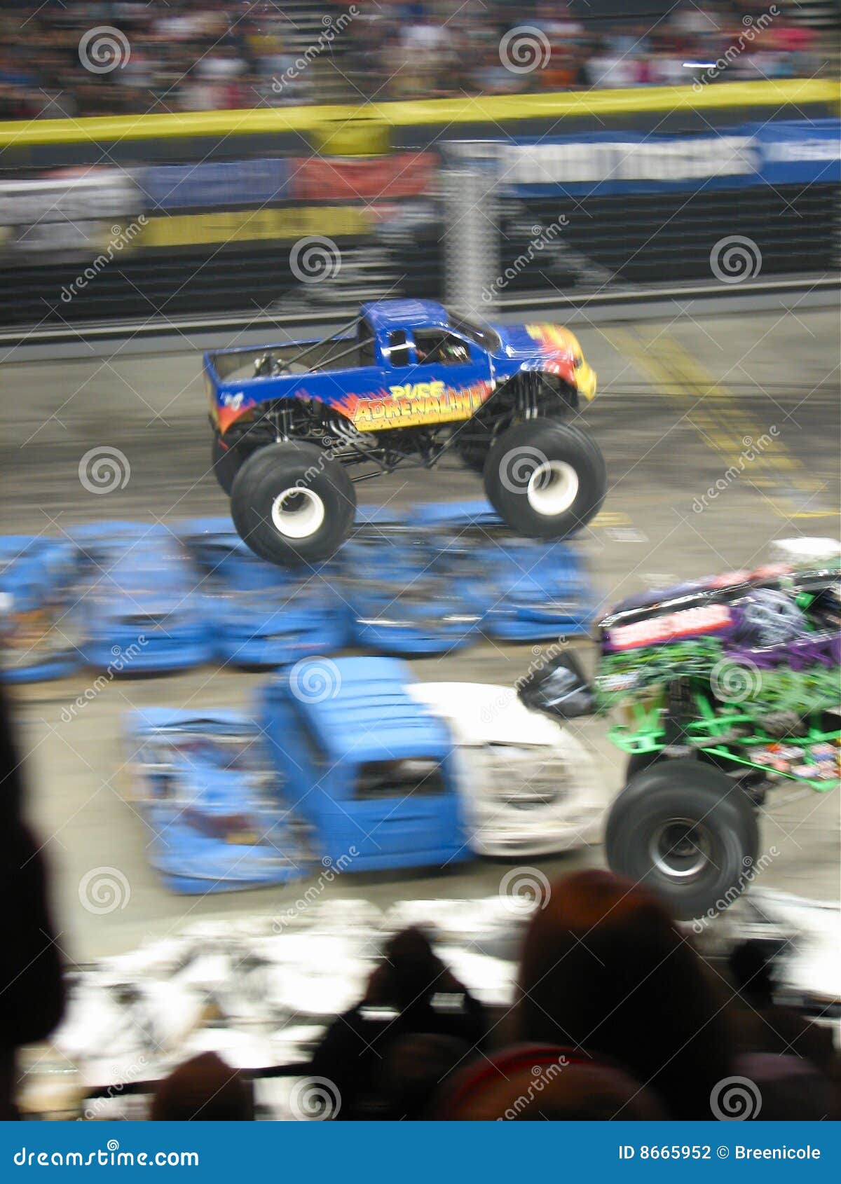 Monster Jam Rally editorial photography. Image of monstertrucks - 8665952