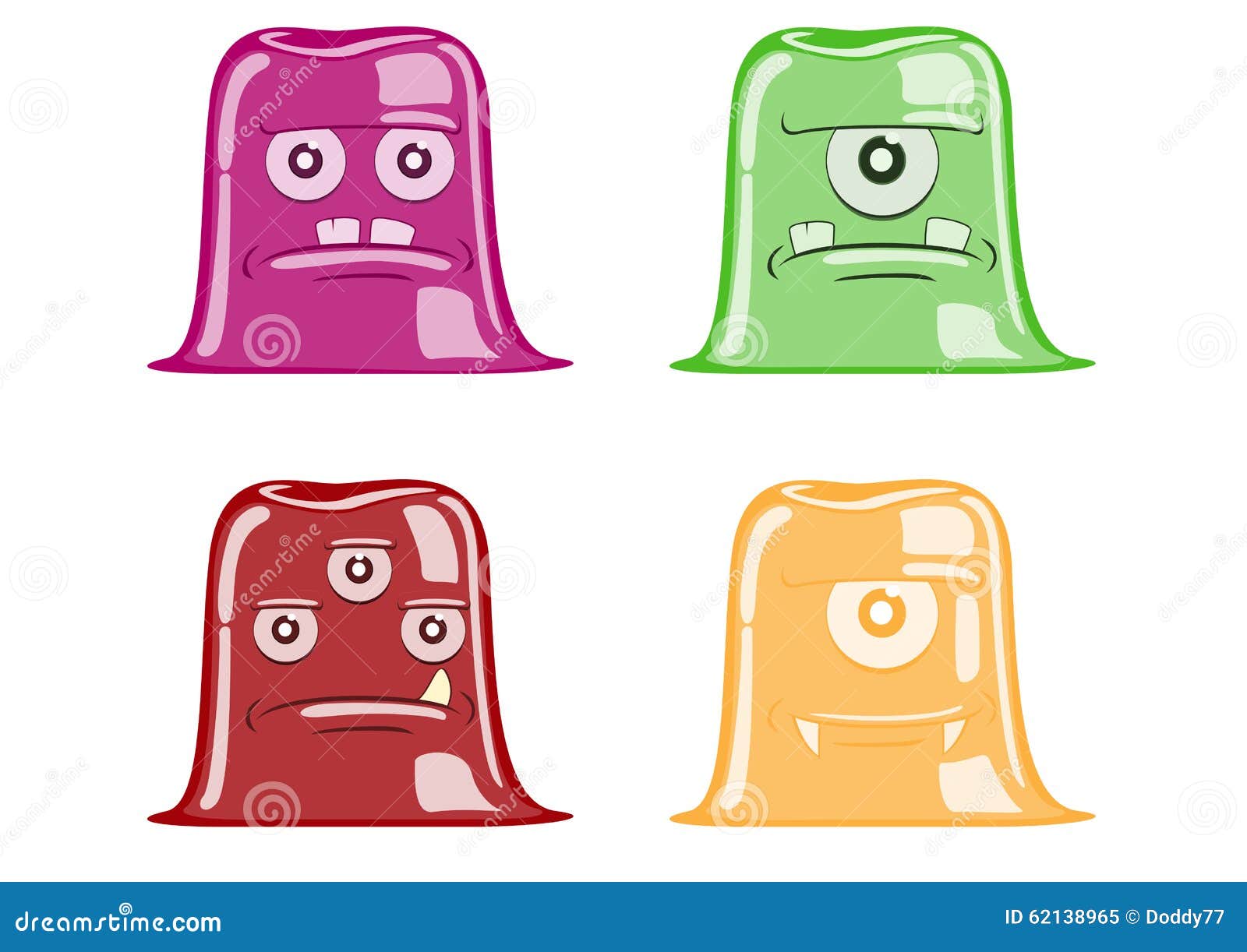 Jelly. Vector Drawing | CartoonDealer.com #87848692