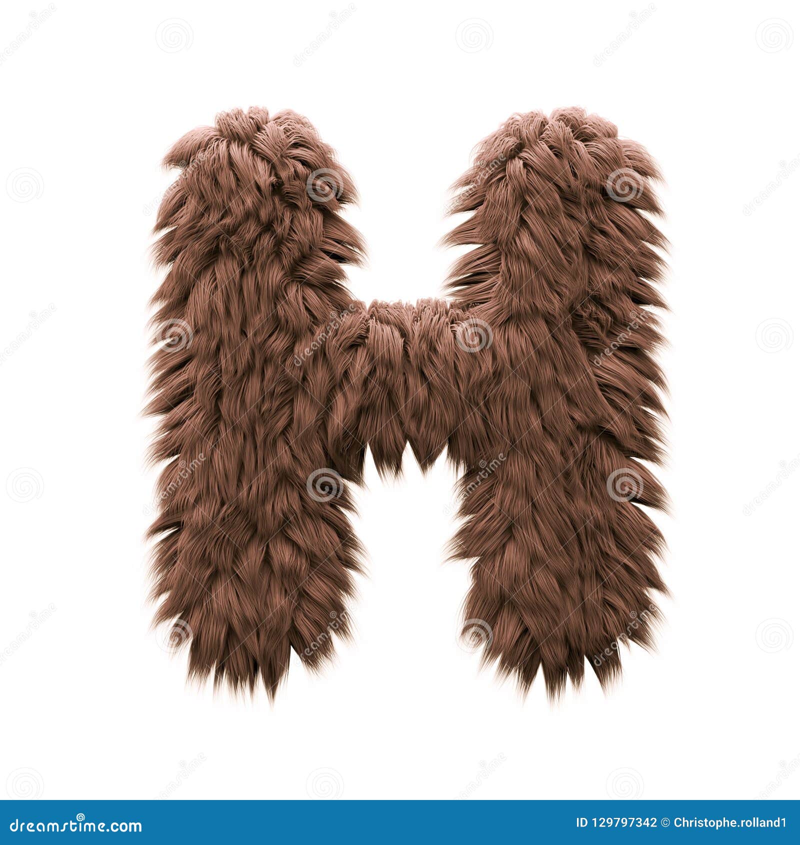 Monster Letter H - Upper-case 3d Halloween Font - Horror, Yeti or ... Monster Letter H - Upper-case 3d Halloween Font - Horror, Yeti or ...