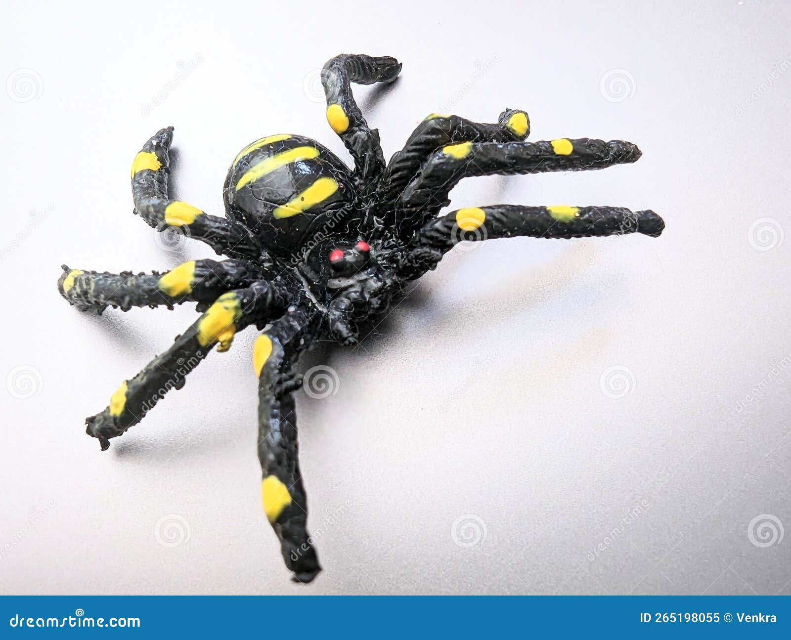 Fake Toy Spider Descends By Tealight Spinnaret Roaring Fire Royalty ...