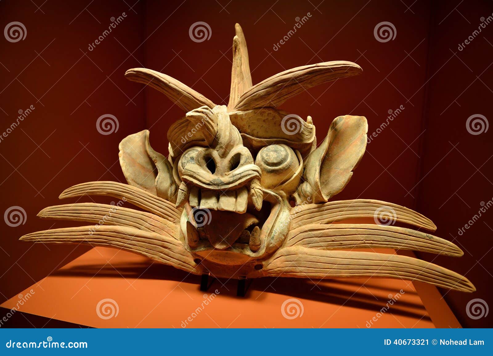 Monster mask stock image. Image of asian, asia, design - 40673321