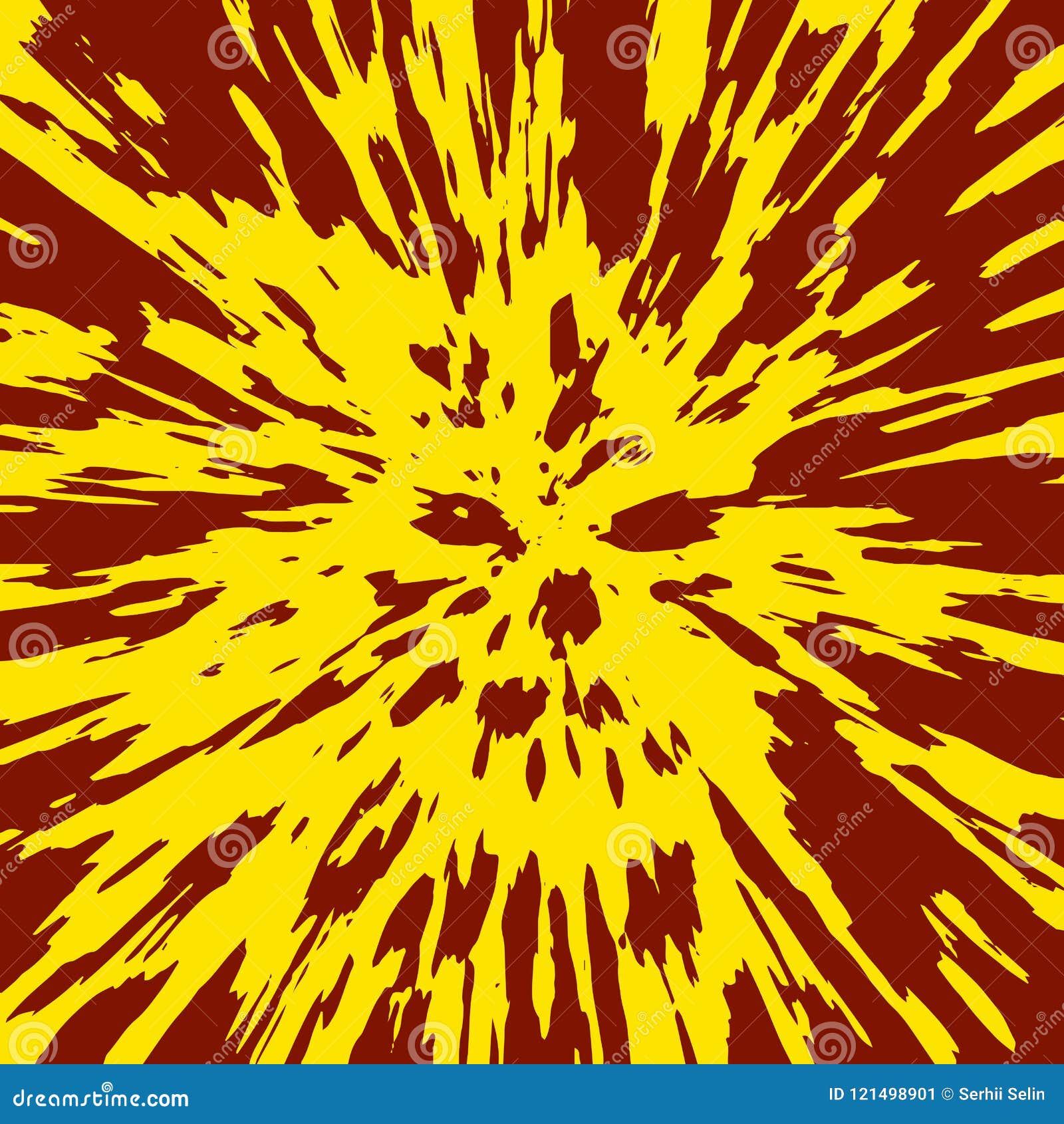 Monster from Nightmares. Vector Illustration Stock Vector ...