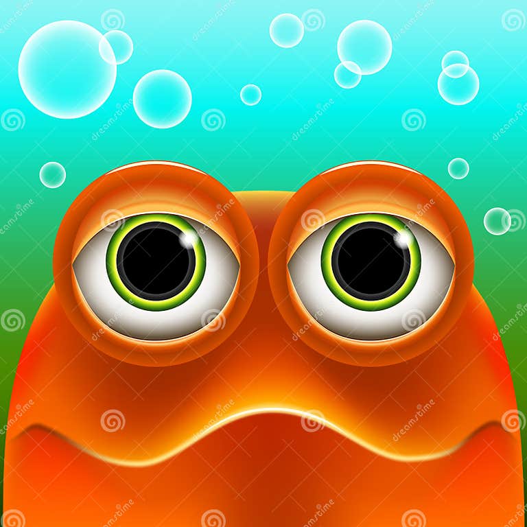 Monster stock vector. Illustration of creature, amusing - 72879004