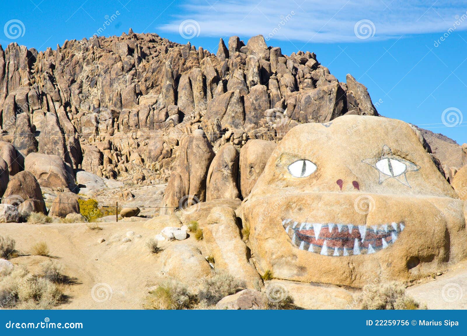 Monster Rock stock photo. Image of arid, outdoors, gully - 22259756