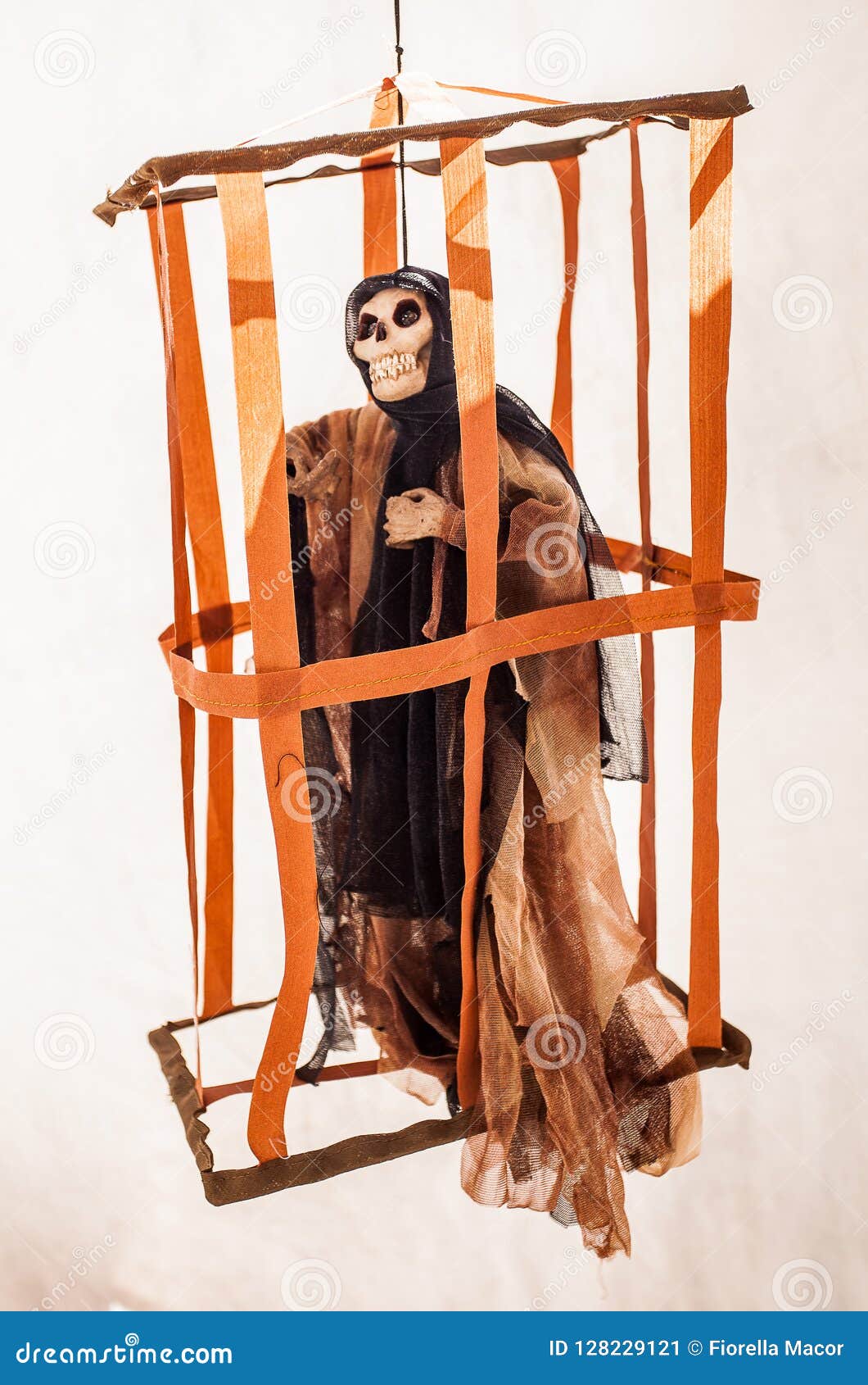 Monster With Skeleton Royalty-Free Stock Photo | CartoonDealer.com ...