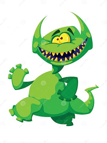 Monster smile stock vector. Illustration of humor, horror - 34099196