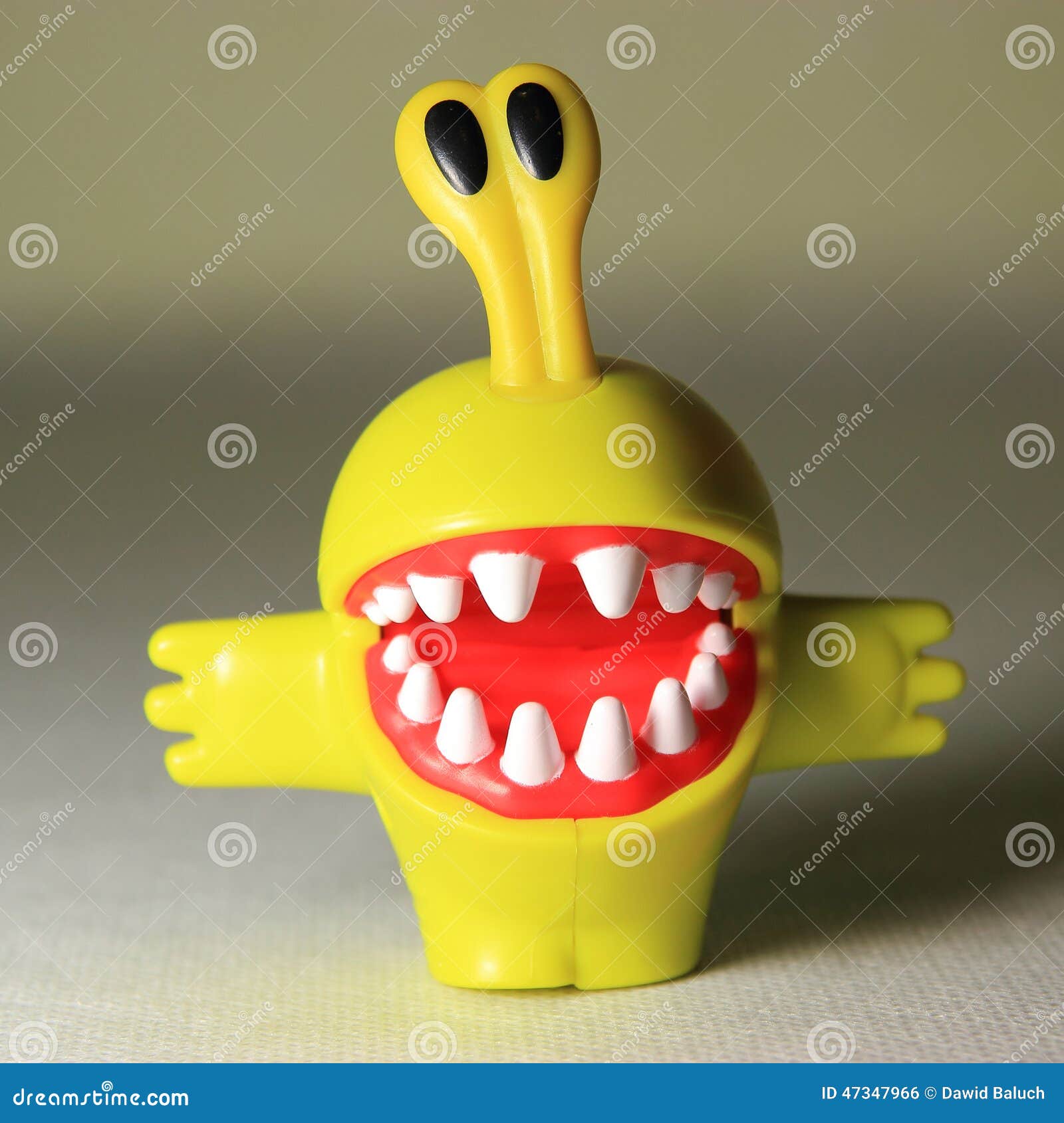 The Monster stock photo. Image of white, yellow, water - 47347966