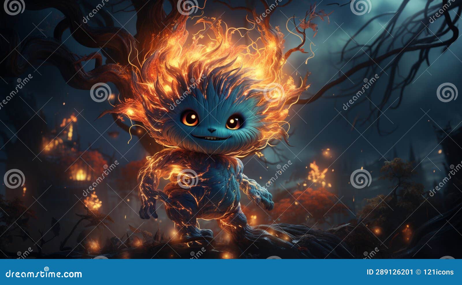 Word Fire On Black Background In Red, Fiery Letters Royalty-Free Stock ...