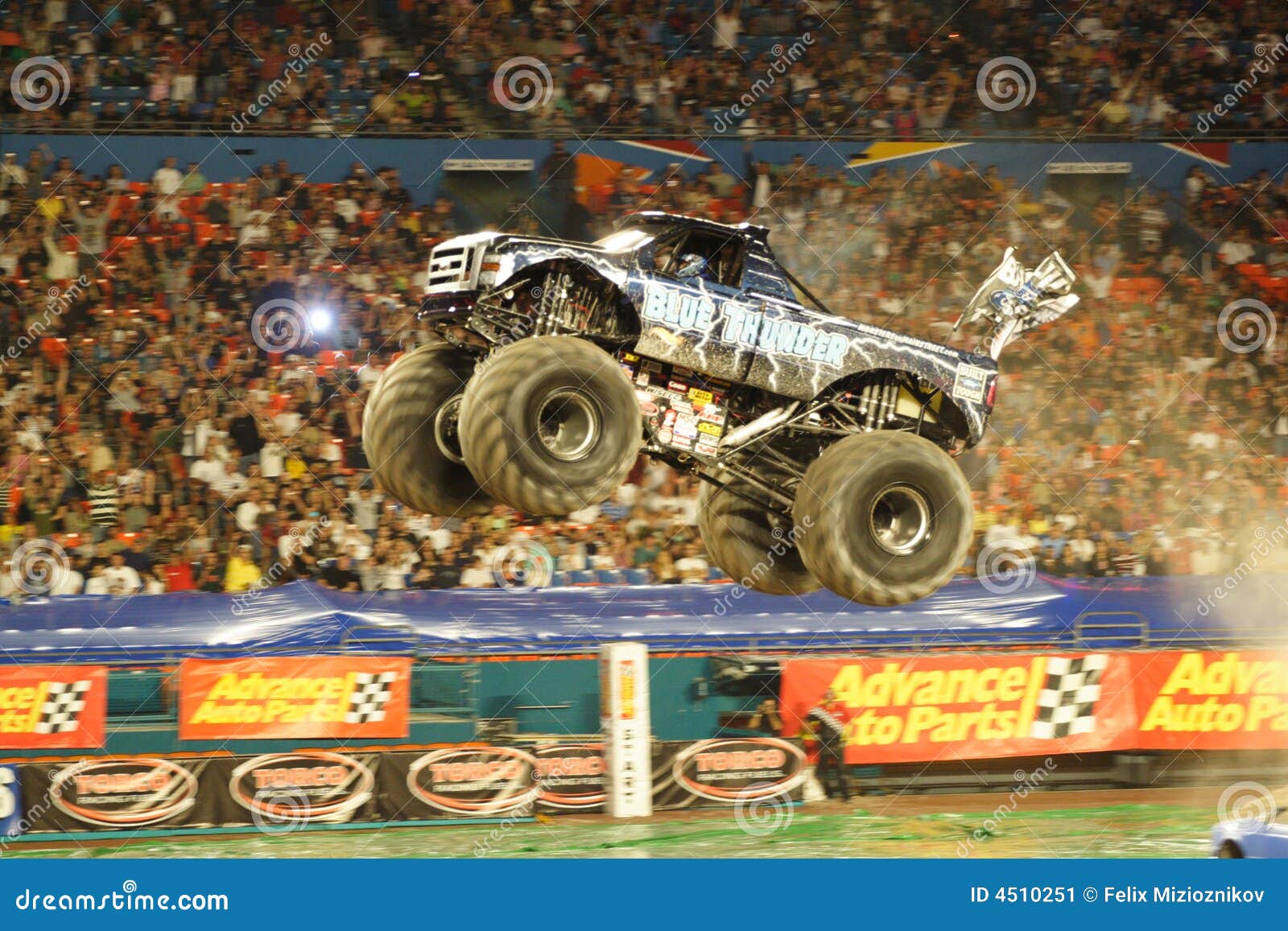 Monster Truck editorial photo. Image of truck, field, leisurely - 4510251