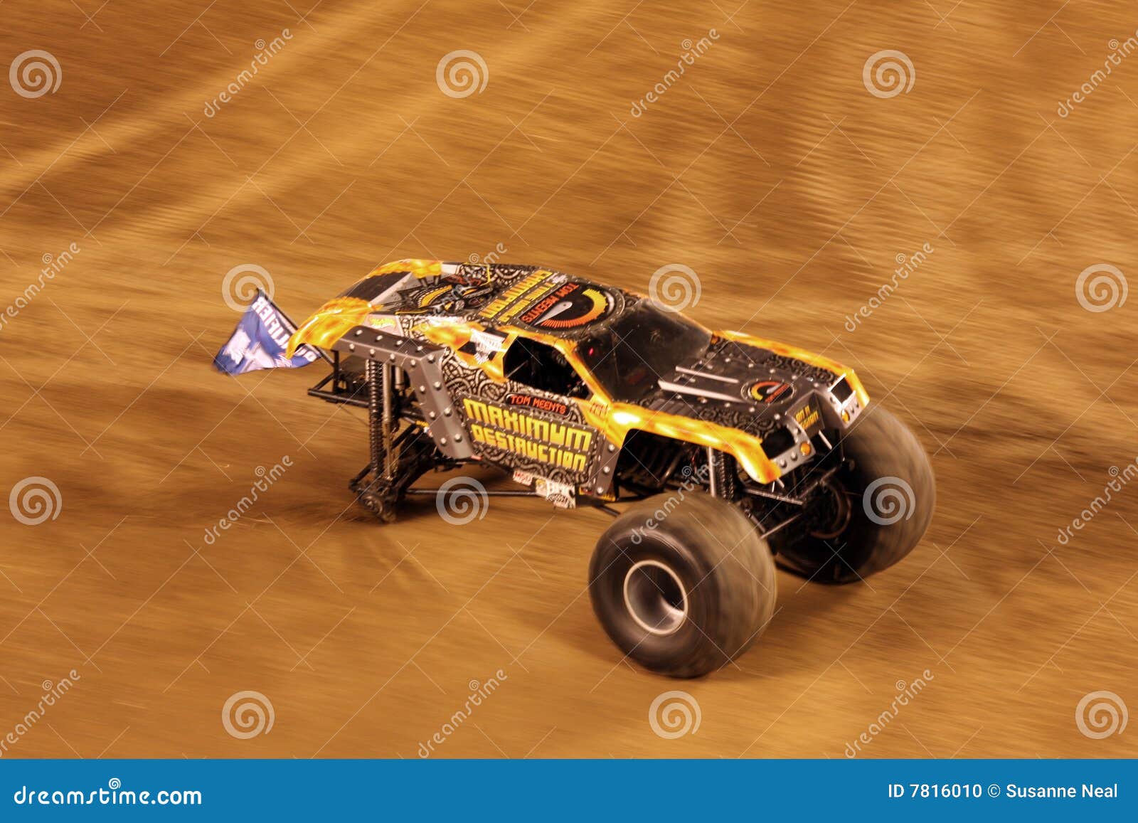 Monster Truck - Maximum Destruction Editorial Image - Image of ...