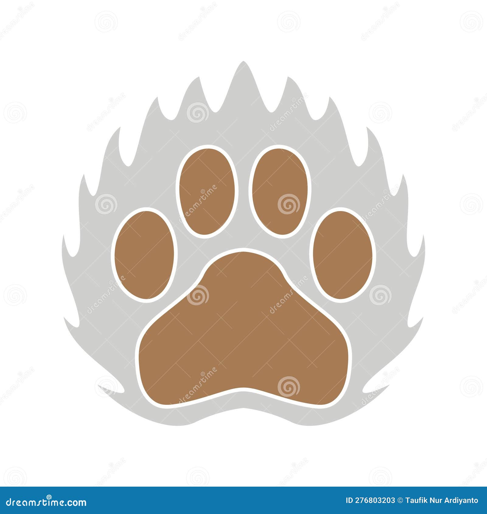 Monster Yeti Logo Icon Design Stock Vector - Illustration of yeti ...