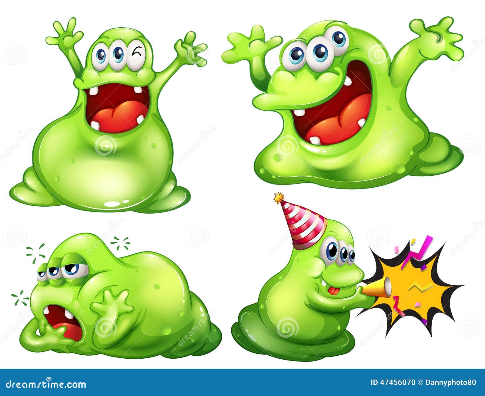 Many Shapeless Stock Illustrations – 30 Many Shapeless Stock ...