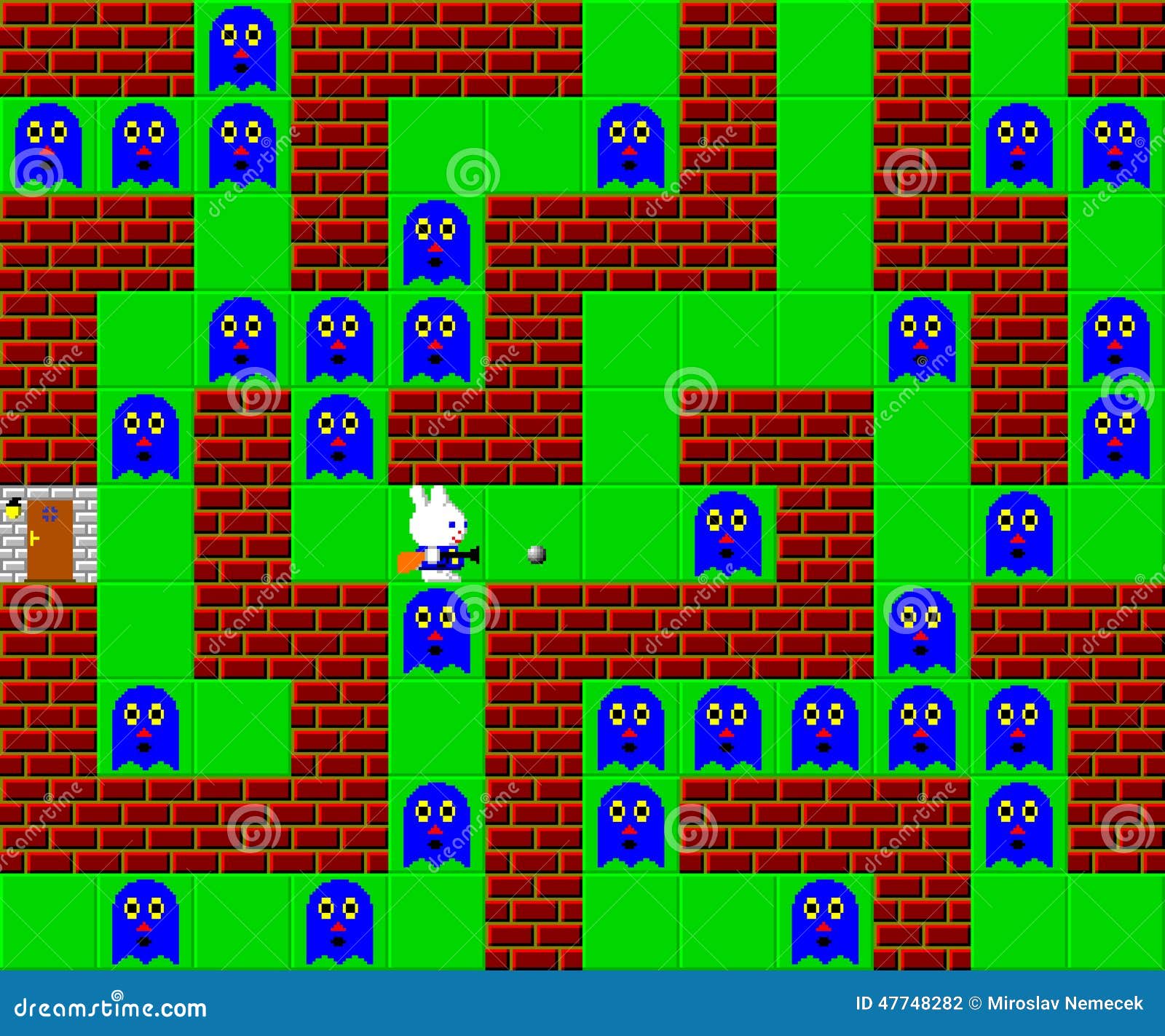 Rabbit Monsters Stock Illustrations – 227 Rabbit Monsters Stock ...