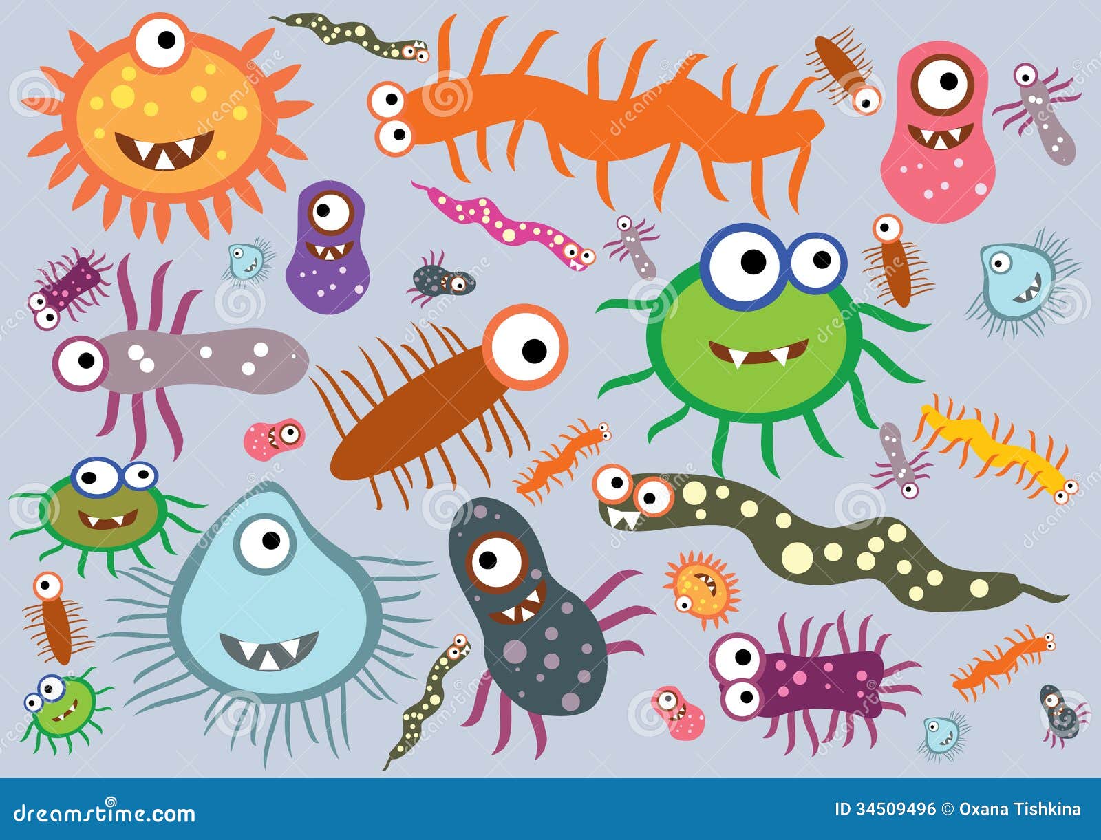Paint Monsters Stock Illustrations – 687 Paint Monsters Stock ...