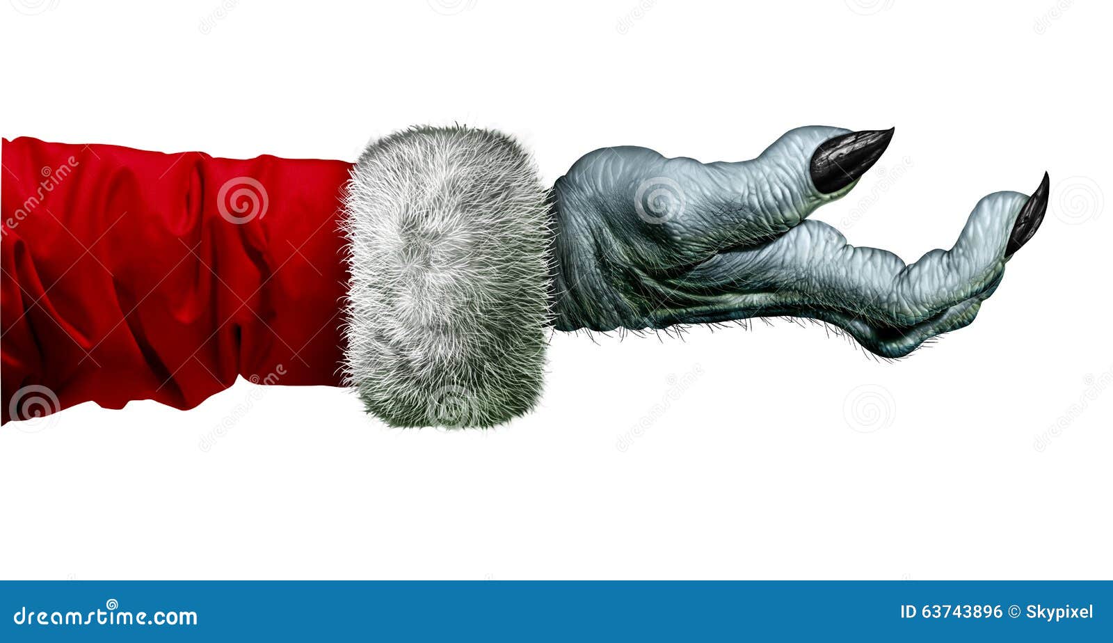 Monstre d'avare illustration stock. Illustration du priez - 63743896