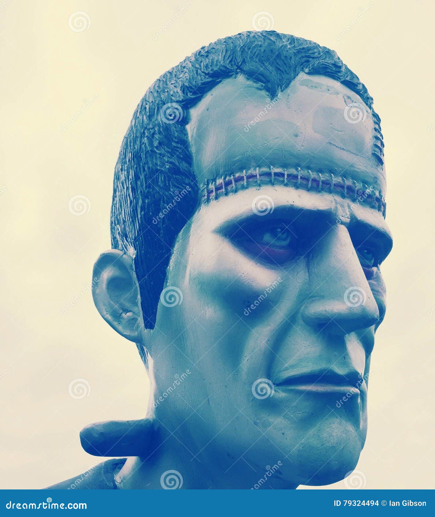 Monstro de Frankenstein imagem de stock editorial. Imagem de halloween ...