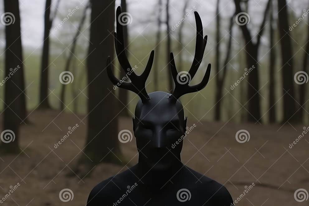 Monstrous and Sinister Creatures and Demons in the Eerie, Foreboding ...