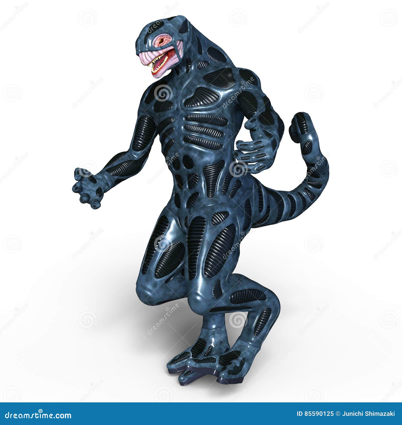 Monstruo imagen de archivo. Imagen de miedo, monstruo - 85590125