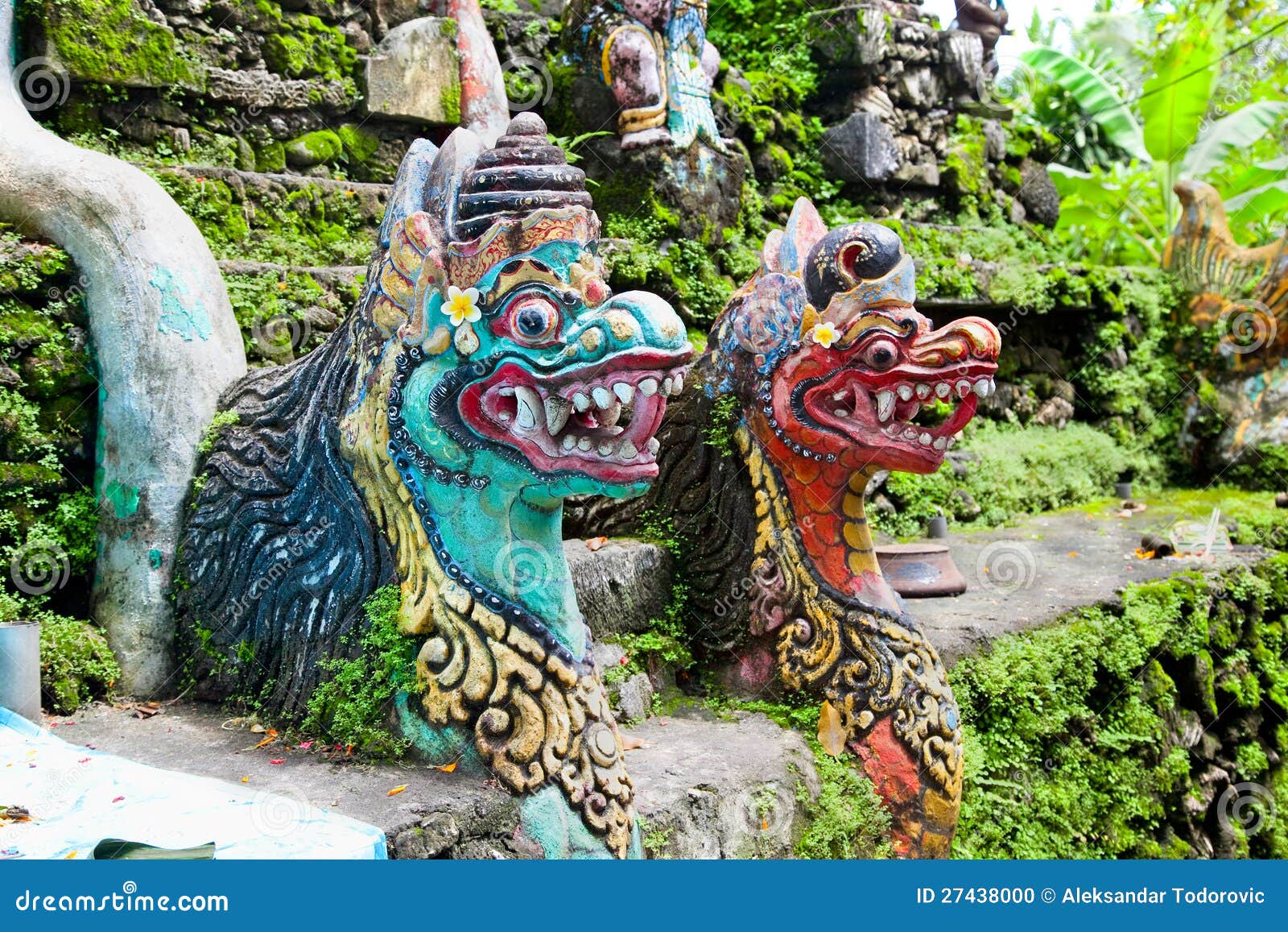 Monstruo Tradicional Del Balinese Seguro Foto de archivo - Imagen de ...