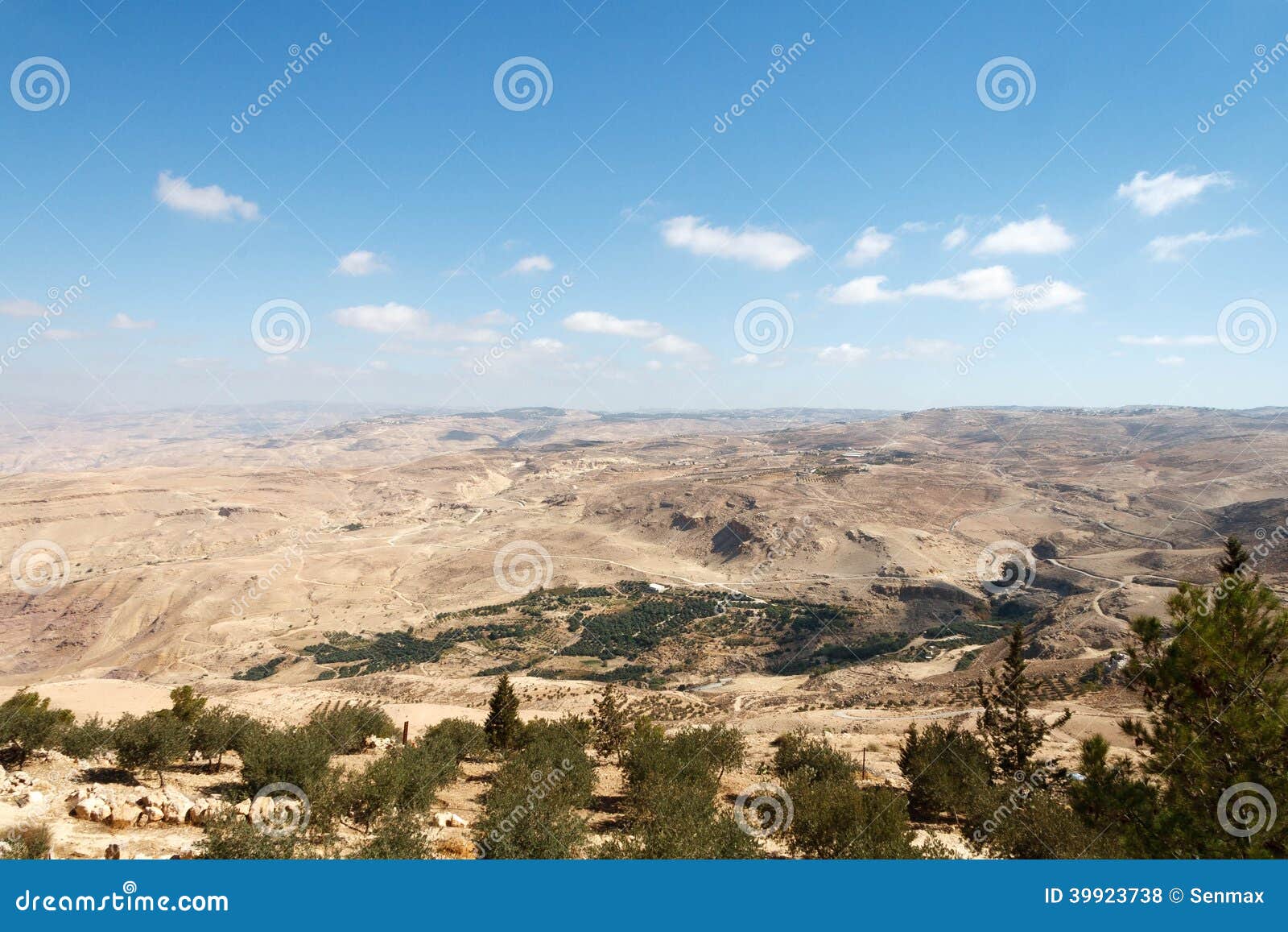 Mount Nebo stock photo. Image of mount, moses, travel - 39923738