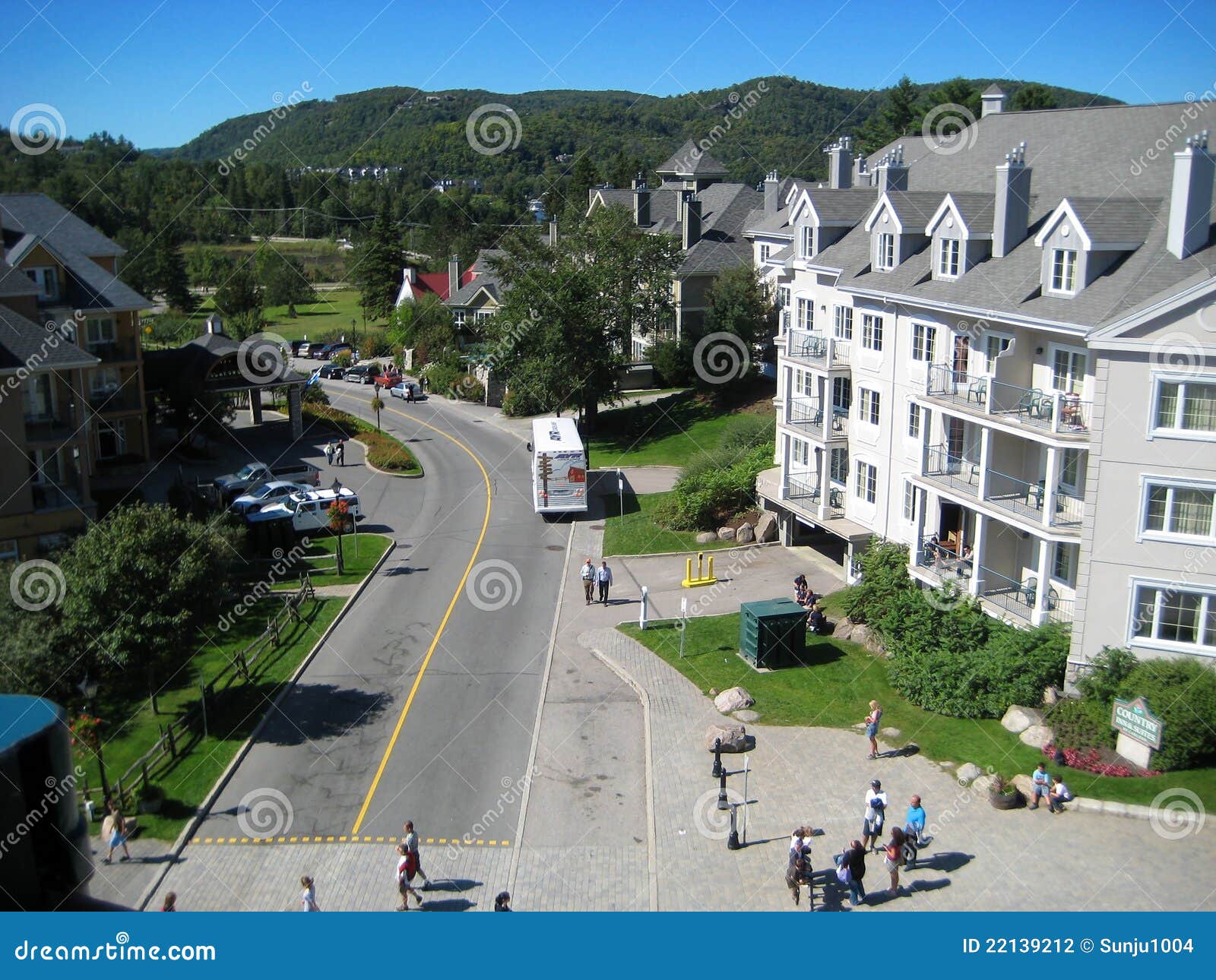 Mont Tremblant editorial photography. Image of tremblant - 22139212