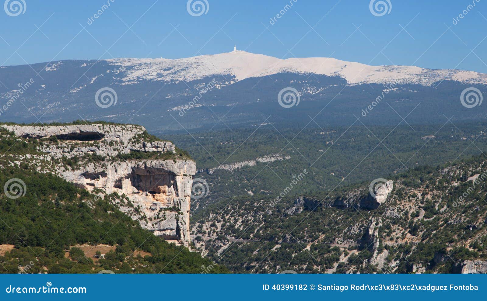 Mont Ventoux stock photo. Image of panoramic, provence - 40399182