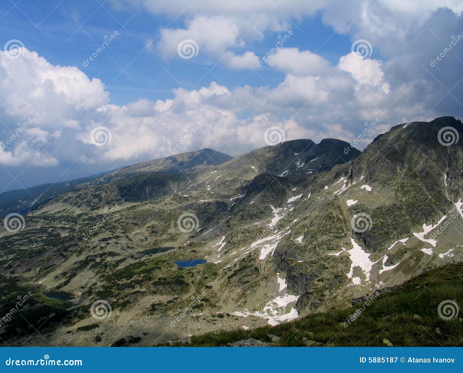 Montaña de Rila imagen de archivo. Imagen de planta, travieso - 5885187