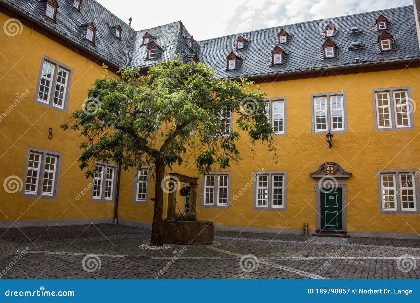 Montabaur Castle in the Westerwald Stock Image - Image of westerwald ...
