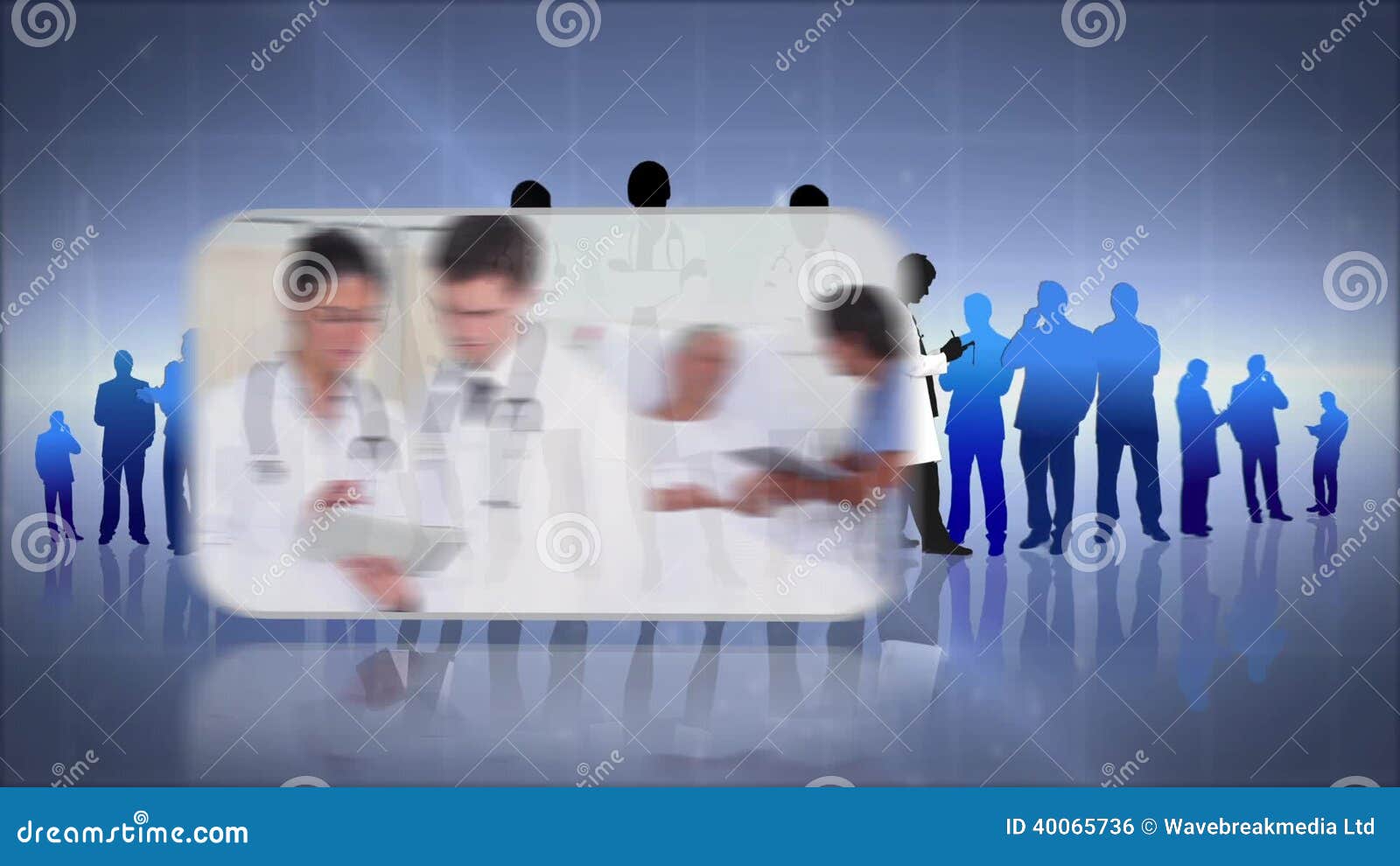 Montage of Doctors Working with Elderly Patients Stock Footage - Video ...