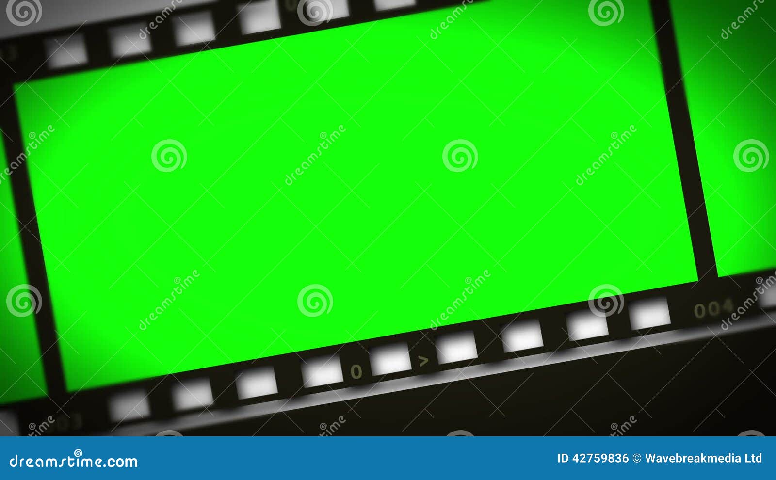 Montage of Green Film Strip Stock Footage - Video of digital, montage ...