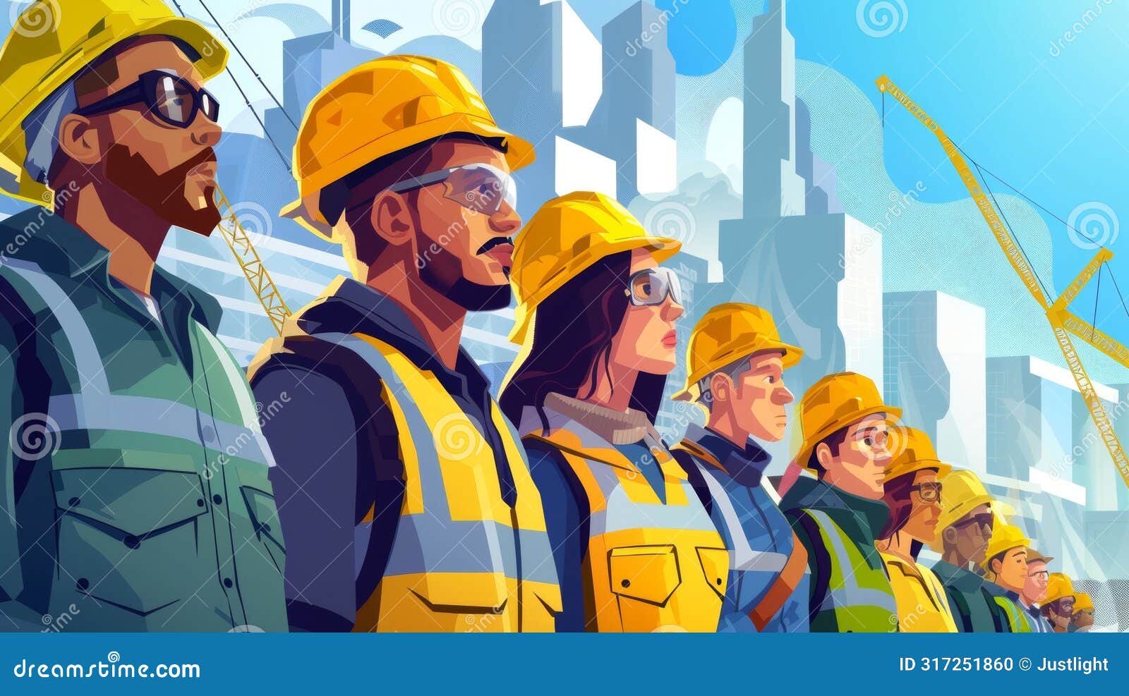 A Montage of Images Capturing the Diverse Group of Workers Actively ... A Montage of Images Capturing the Diverse Group of Workers Actively ...