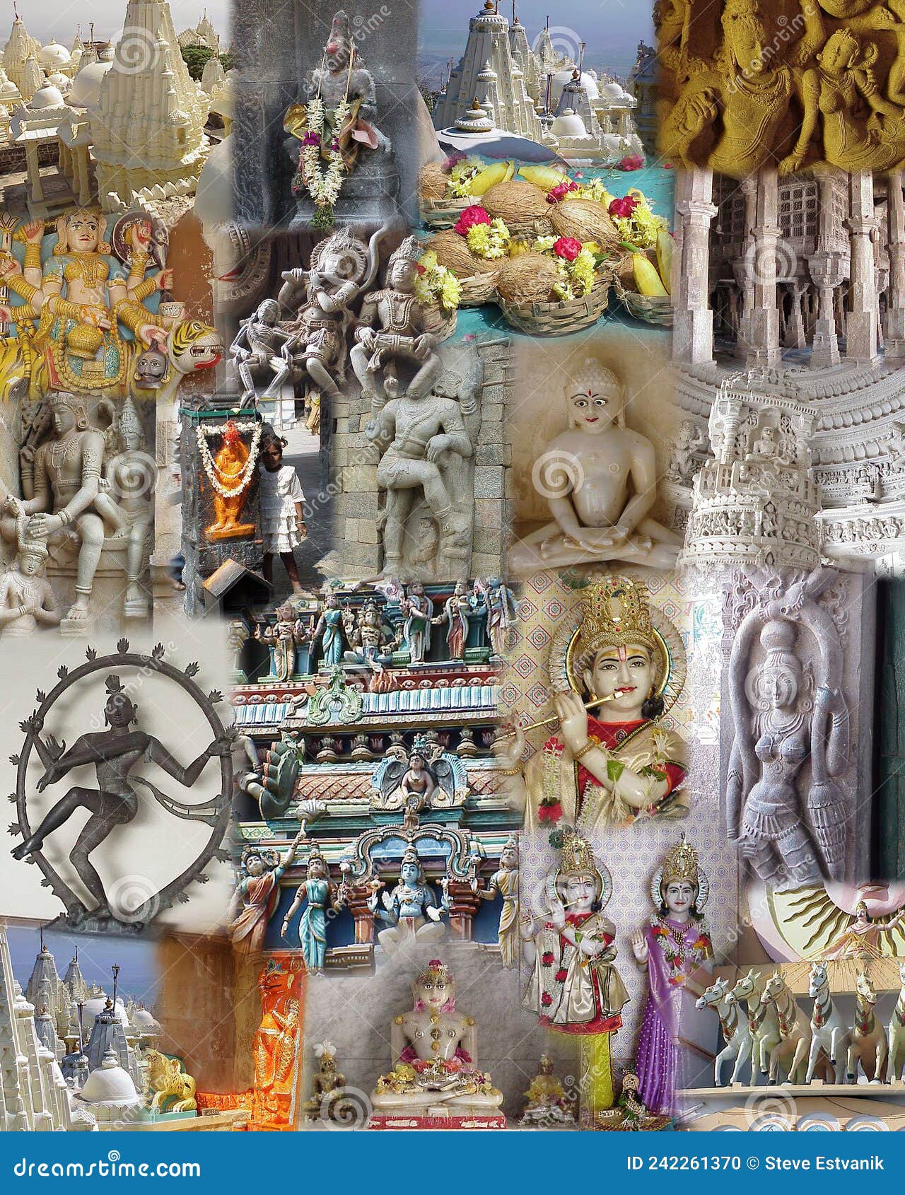 Gods Collage Royalty-Free Stock Photo | CartoonDealer.com #20801625