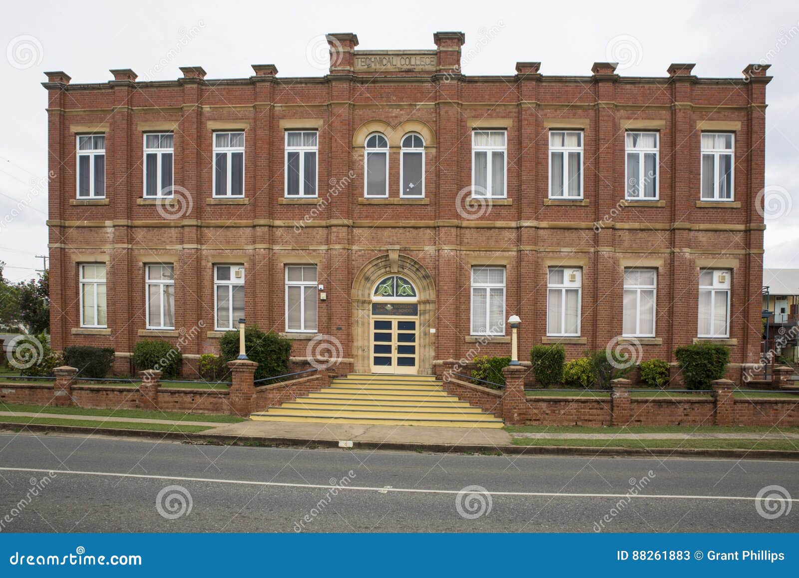 Montagem Morgan High School Imagem de Stock - Imagem de morgan, turismo ...