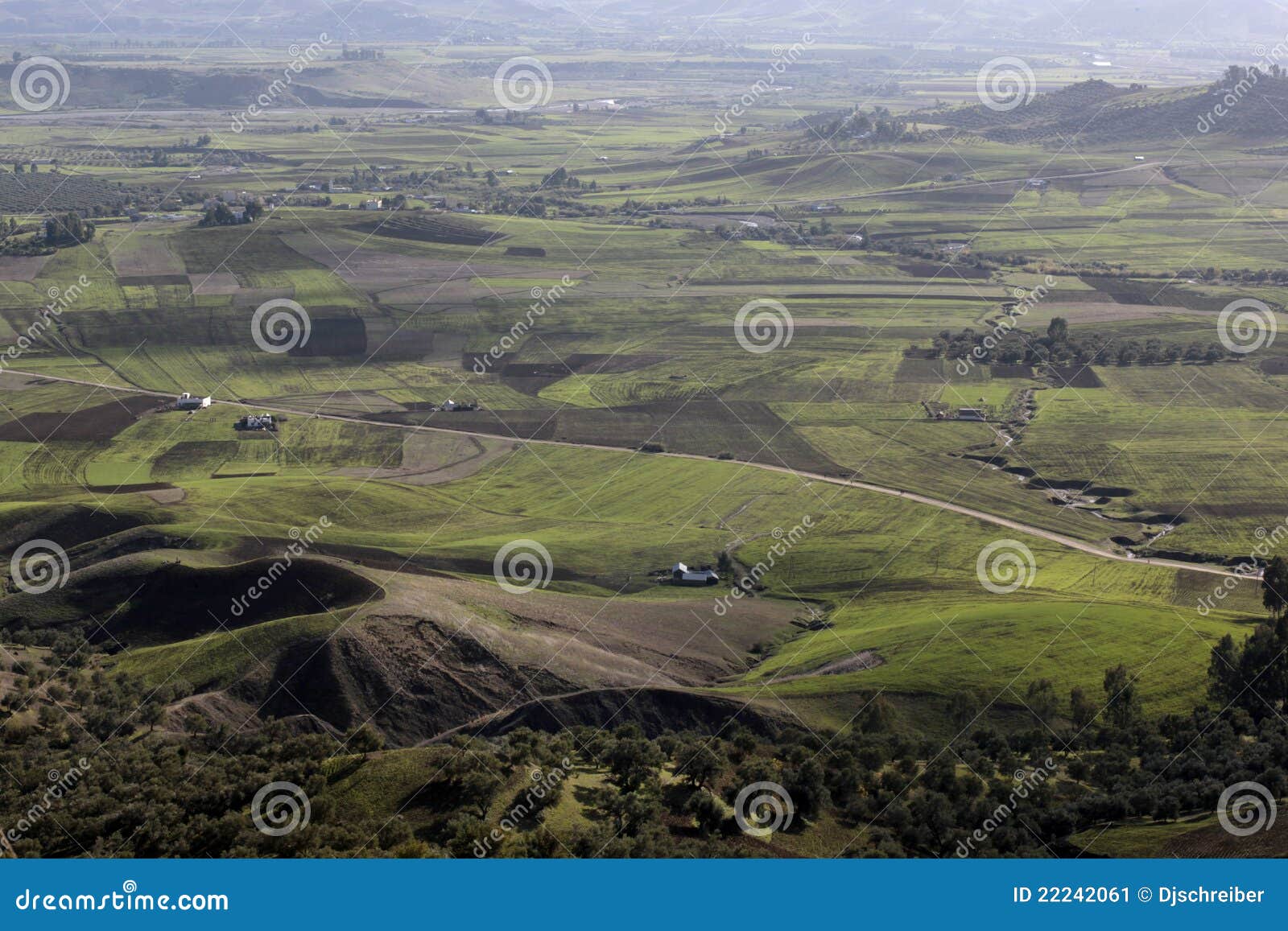 Montagne di Rif, Marocco immagine stock. Immagine di ventoso - 22242061