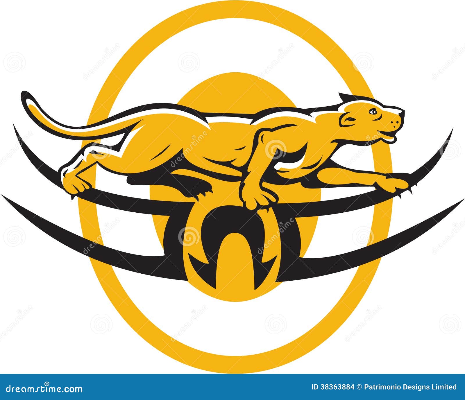 Cartoon Puma Stock Illustrations, Vecteurs, & Clipart – (1,019 Stock ...