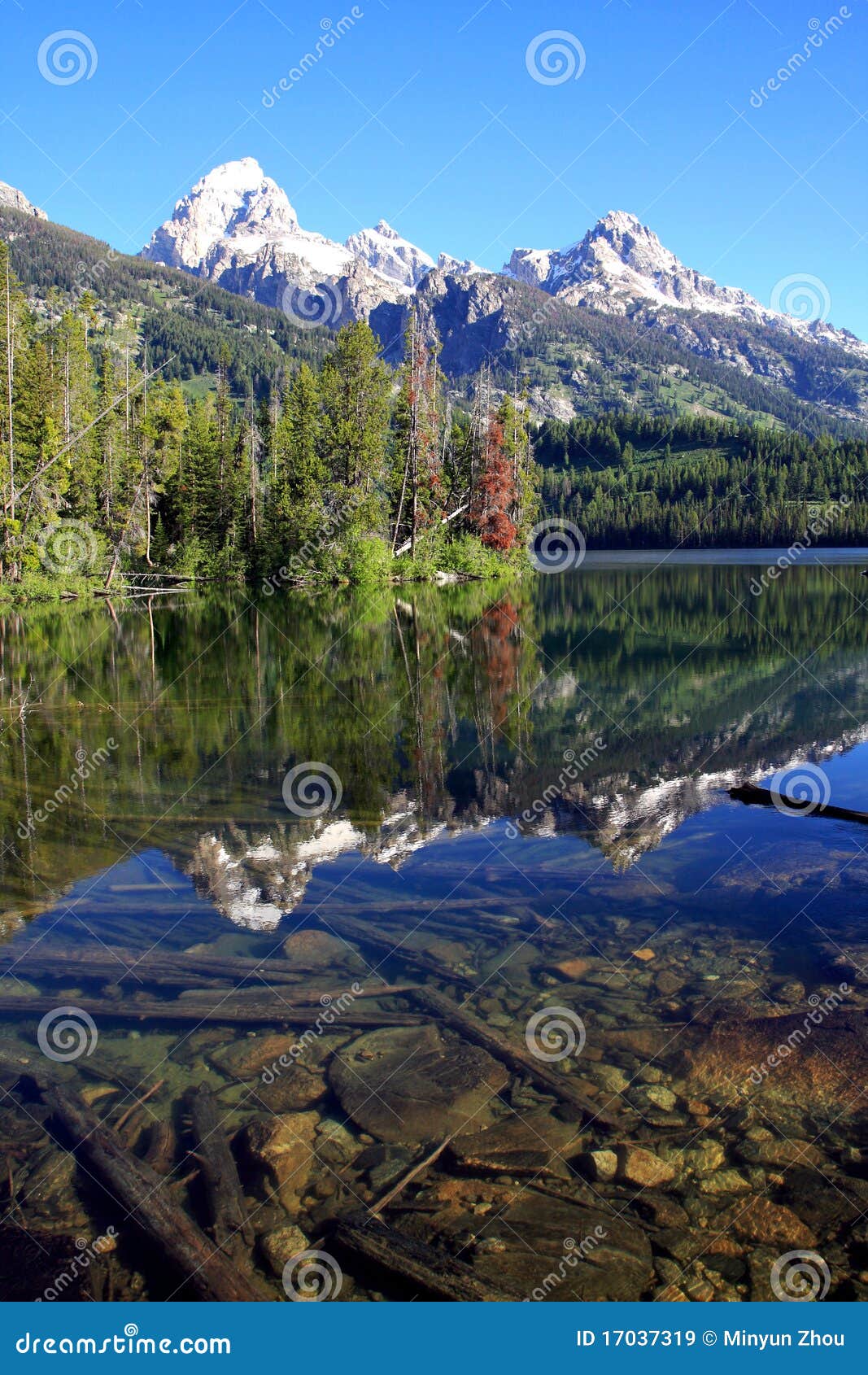 Montagnes rocheuses image stock. Image du distance, azur - 17037319