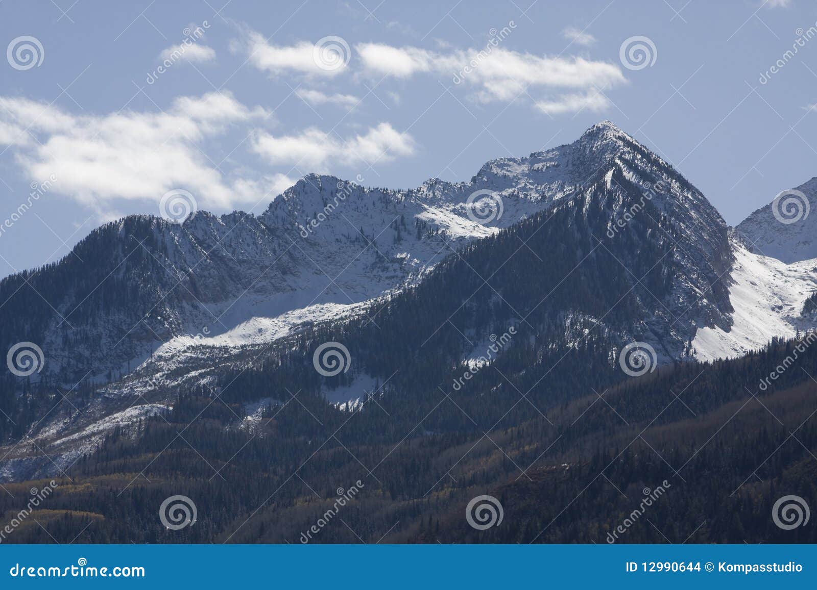 Montagnes Rocheuses Du Colorado Photo stock - Image of neige ...