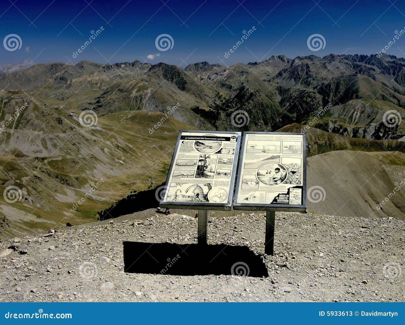 Montan@as imagen de archivo. Imagen de parque, francia - 5933613