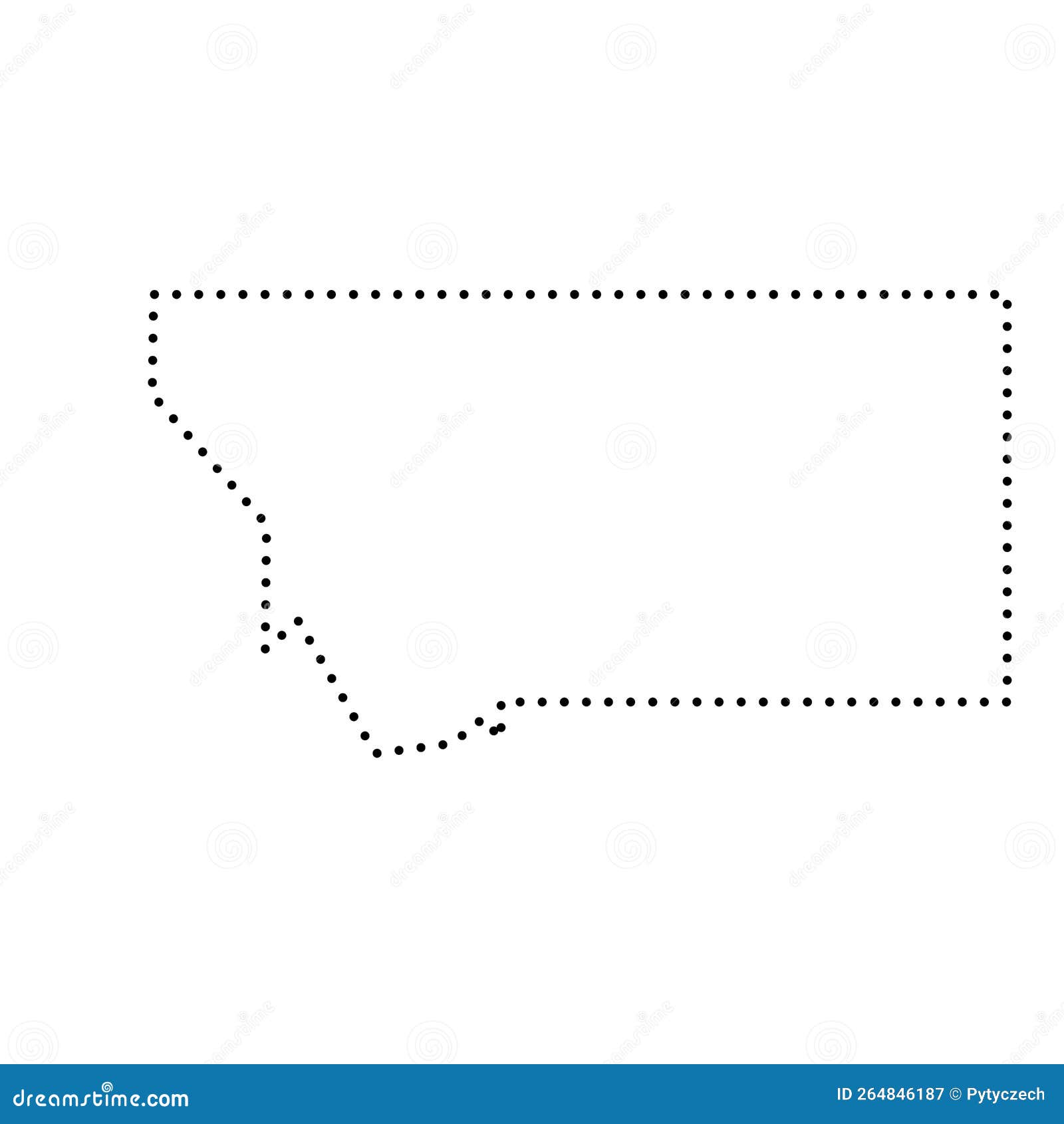 Montana Black Vector Outline Polygonal Triangle Map | CartoonDealer.com ... Montana Black Vector Outline Polygonal Triangle Map | CartoonDealer.com ...