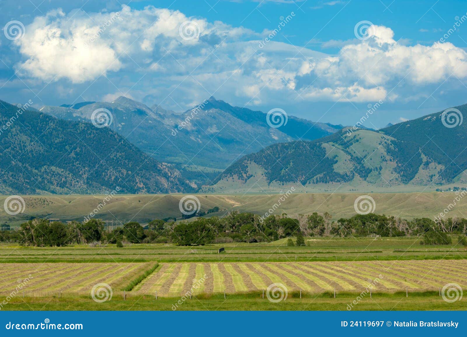 Montana landscape stock image. Image of endless, autumn - 24119697