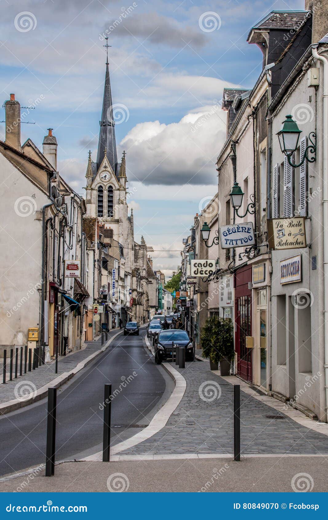 Montargis, France image éditorial. Image du tourisme - 80849070