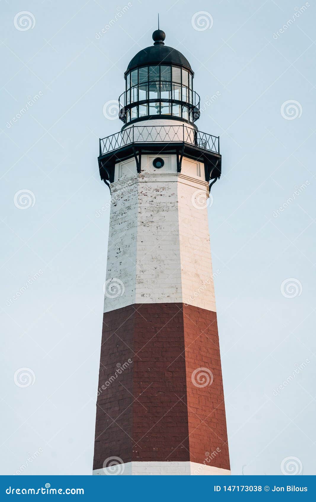 Montauk Lighthouse, at Montauk Point State Park, New York Stock Photo ...