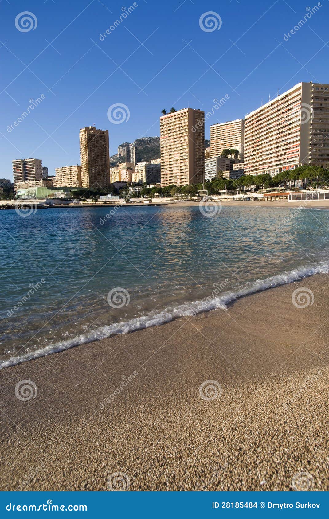 Monte Carlo foto de archivo. Imagen de principado, rascacielos - 28185484