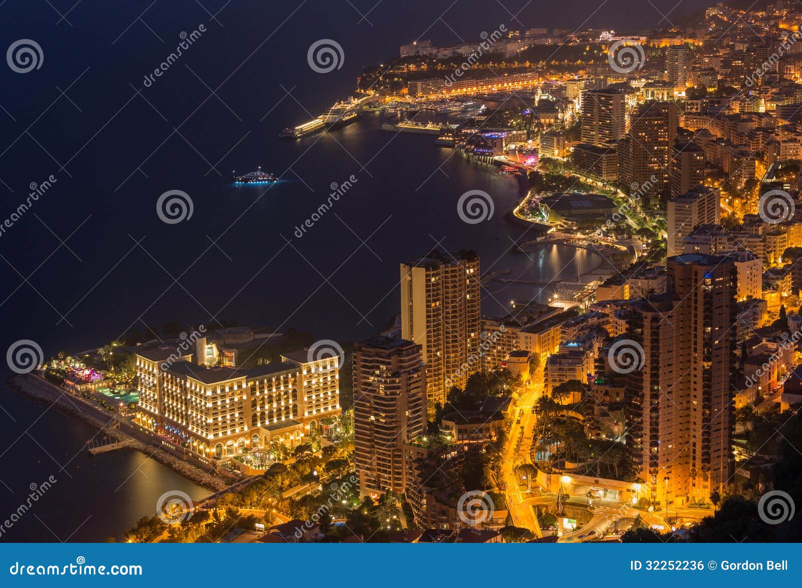 Monte Carlo stock photo. Image of yacht, travel, french - 32252236