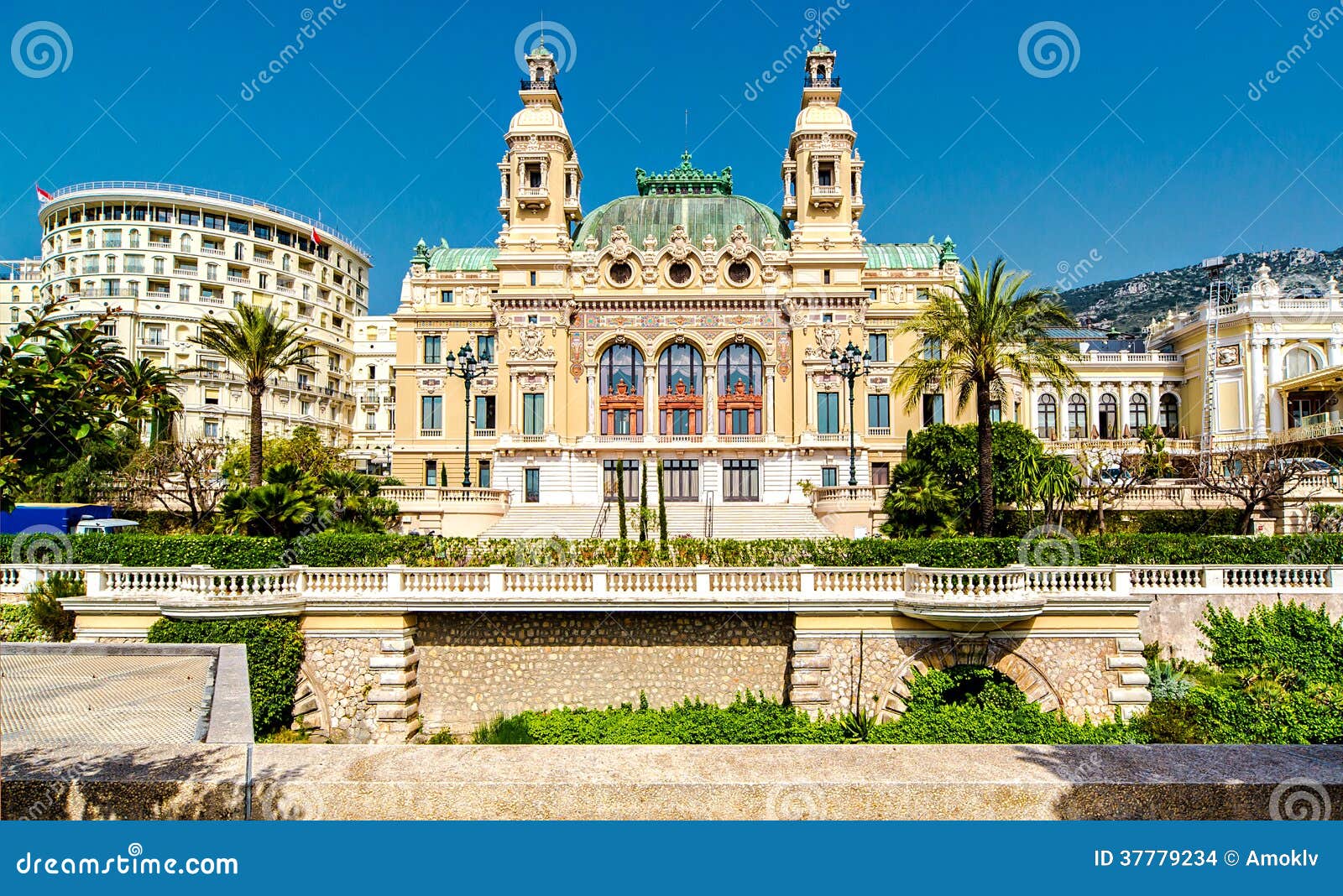 Monte-Carlo Casino and Opera House Stock Photo - Image of monaco ...